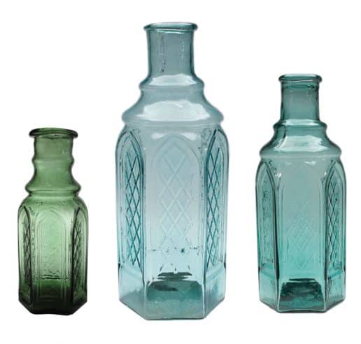 "E H V B" Cathedral Pickle - FOHBC Virtual Museum of Historical Bottles ...