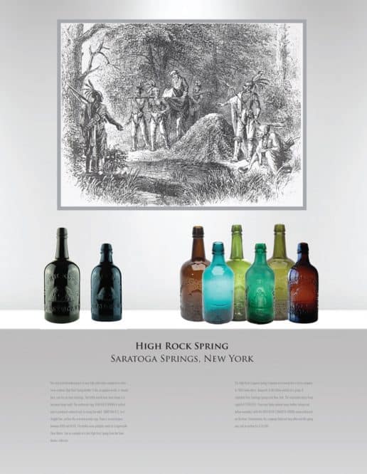 High Rock Spring – FOHBC Virtual Museum of Historical Bottles and Glass