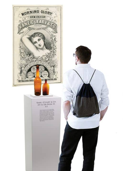 Kane, O’Leary & Co. Flask – FOHBC Virtual Museum of Historical Bottles ...