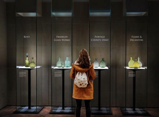 Kent Pattern Molded Chestnut Flask - FOHBC Virtual Museum of Historical ...