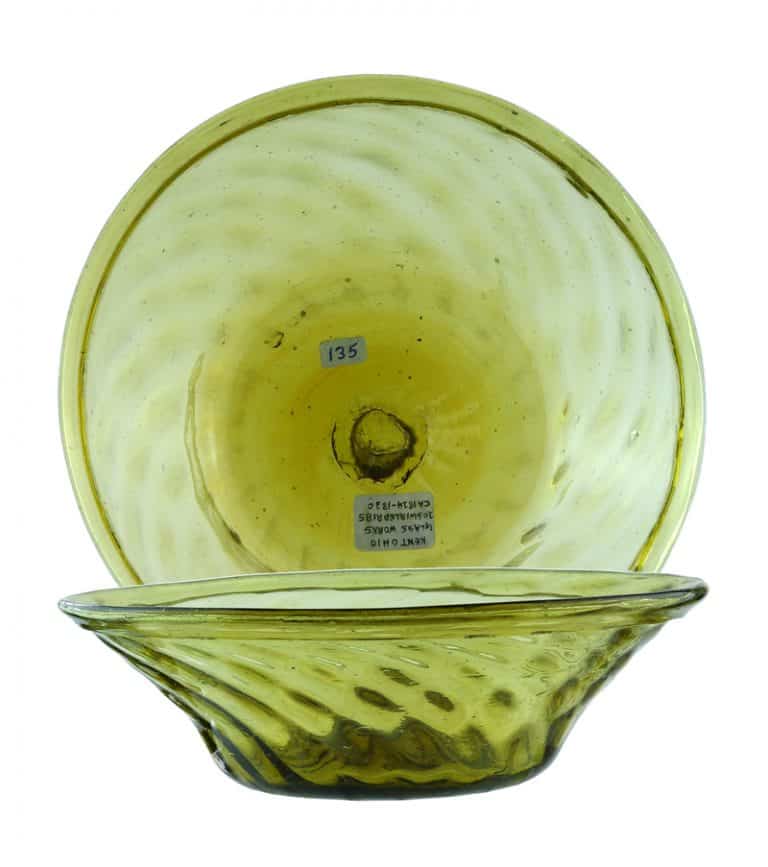Kent Pattern Molded Bowl - FOHBC Virtual Museum of Historical Bottles ...