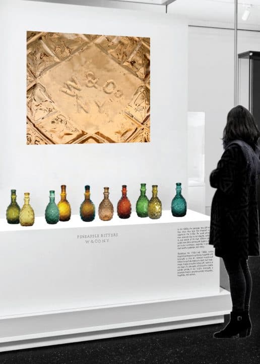 Pineapple Bitters - FOHBC Virtual Museum of Historical Bottles and Glass