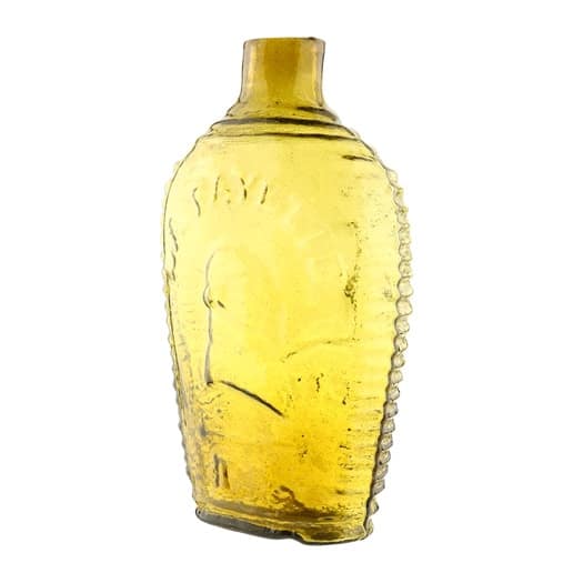 GI-39 • Washington / Taylor Portrait Flask – FOHBC Virtual Museum of ...