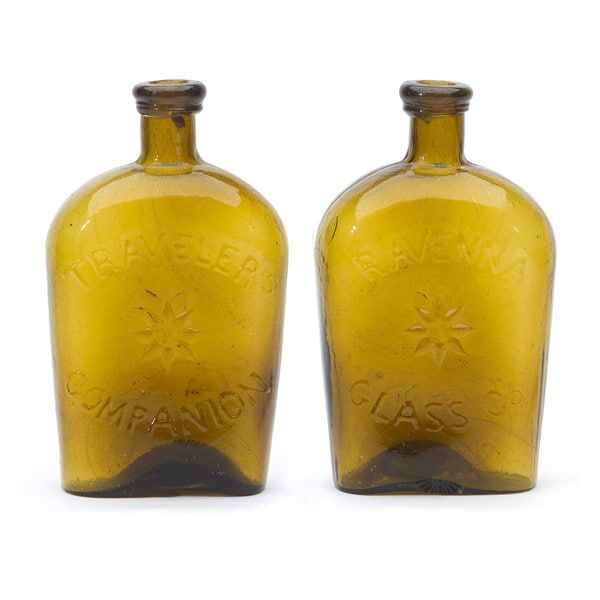 GXIV-3 • Star And “Traveler's / Companion” - Star And “Ravenna / Glass ...