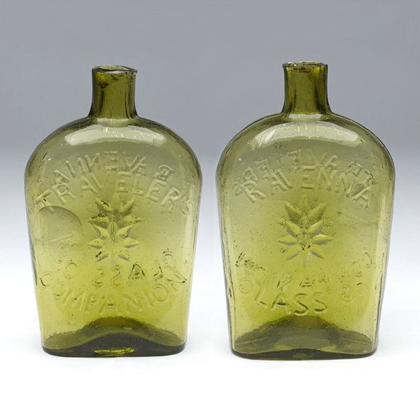 GXIV-3 • Star And “Traveler's / Companion” - Star And “Ravenna / Glass ...