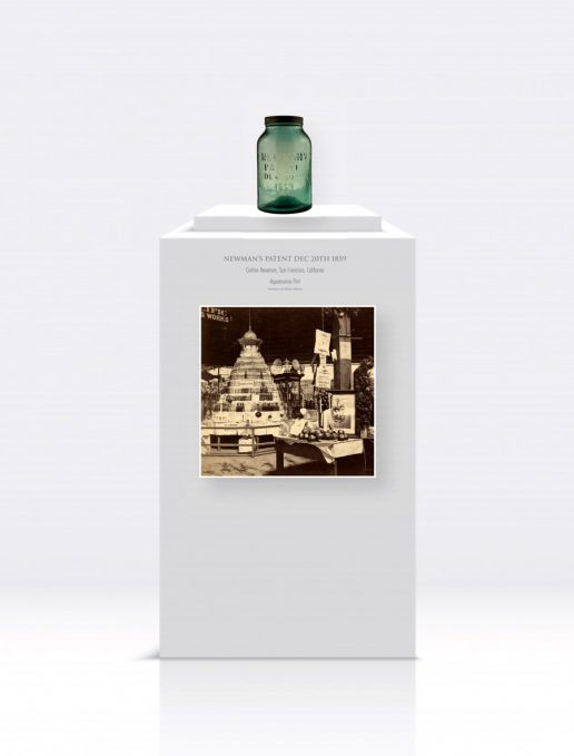 Newman's Patent Dec 20th 1859 - FOHBC Virtual Museum of Historical ...