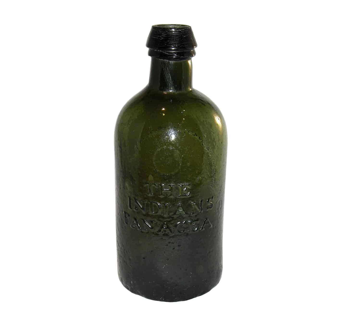 The Indian's Panacea - FOHBC Virtual Museum of Historical Bottles and Glass