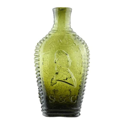 GI-39 • Washington / Taylor Portrait Flask – FOHBC Virtual Museum of ...