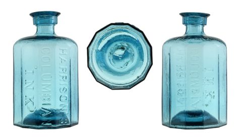 Harrison's Columbian Ink - FOHBC Virtual Museum of Historical Bottles ...