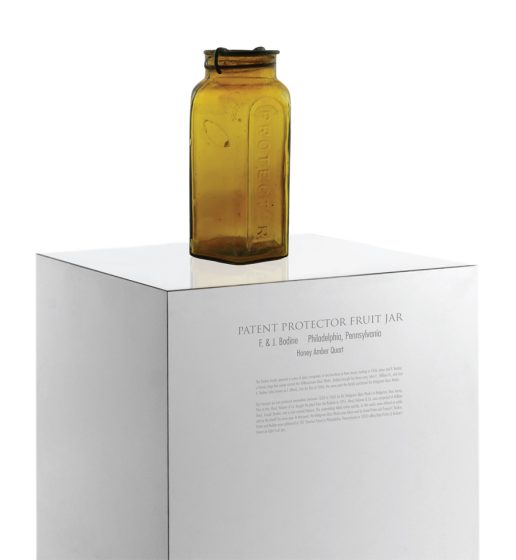 Protector Fruit Jar – FOHBC Virtual Museum of Historical Bottles and Glass