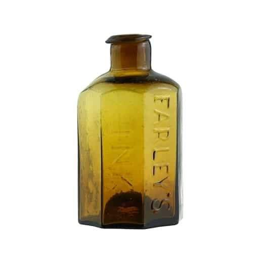 Harrison's Columbian Ink - FOHBC Virtual Museum of Historical Bottles ...