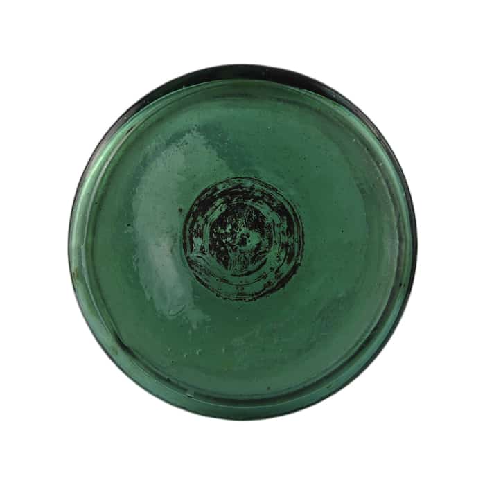 Unembossed Fluted Cylinder Bottle - FOHBC Virtual Museum of Historical ...