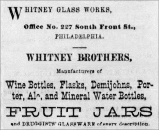 Whitney Glass Works Glassboro N.J. - FOHBC Virtual Museum of Historical ...