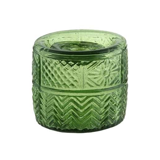 GIII-25 Geometric Inkwell - FOHBC Virtual Museum of Historical Bottles ...