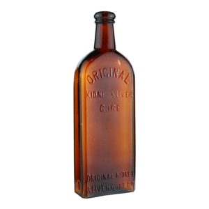 Dr Struble's Kidney Cure - FOHBC Virtual Museum of Historical Bottles ...