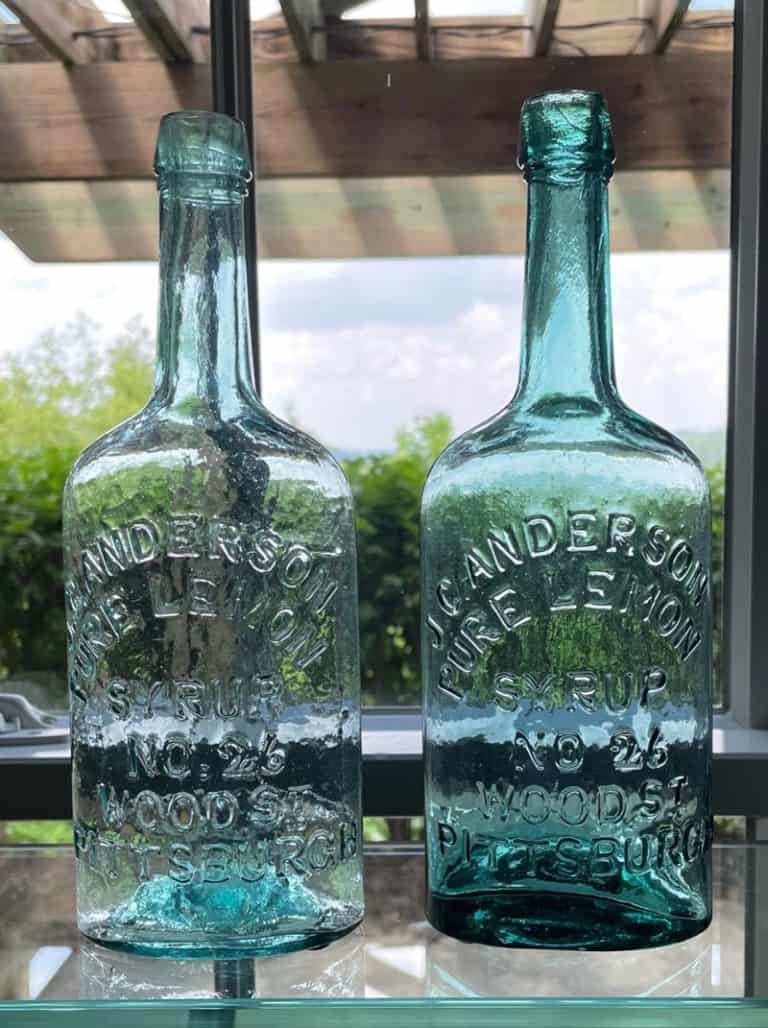 J.C. Anderson Pure Lemon Syrup Pittsburgh – FOHBC Virtual Museum of ...