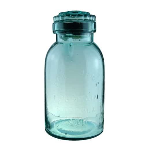 Globe Fruit Jar - FOHBC Virtual Museum of Historical Bottles and Glass