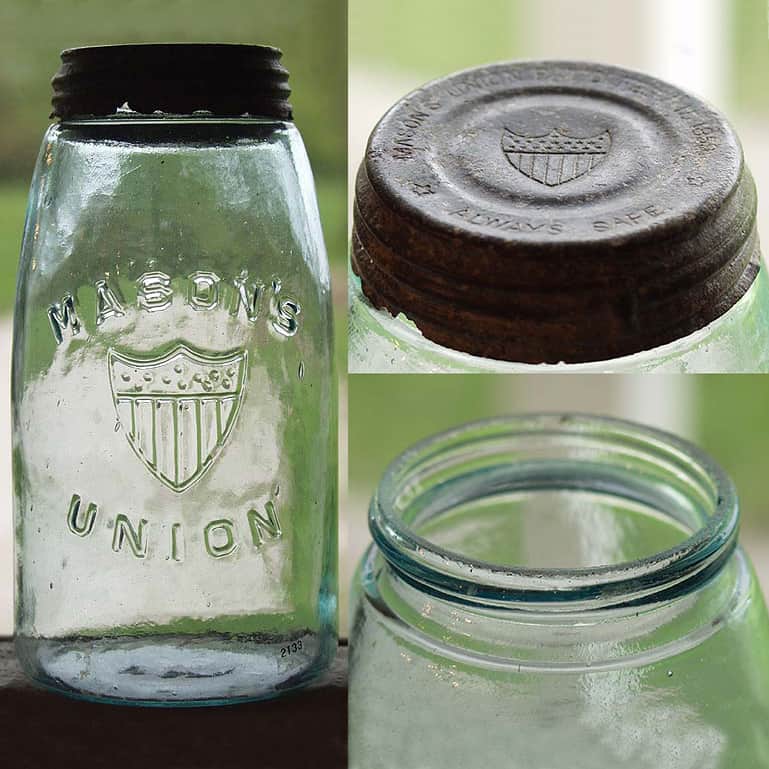 Mason's Union (Shield) - FOHBC Virtual Museum of Historical Bottles and ...