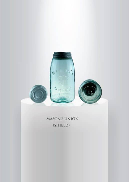 Mason's Union (Shield) - FOHBC Virtual Museum of Historical Bottles and ...