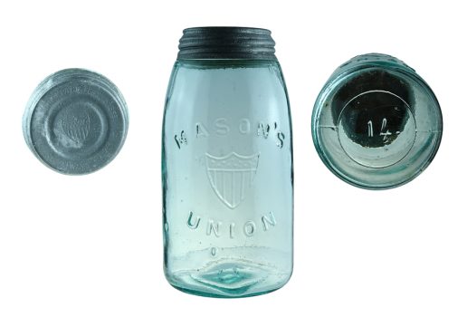 Mason's Union (Shield) - FOHBC Virtual Museum of Historical Bottles and ...