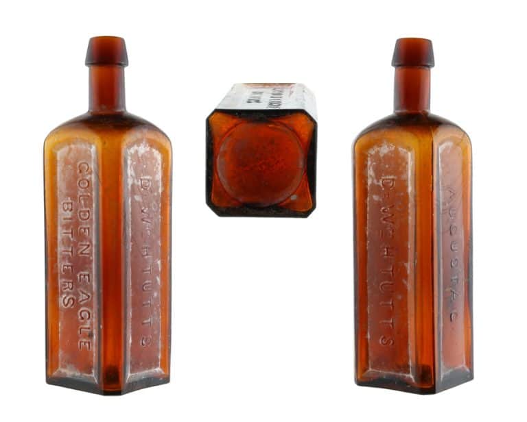 Dr. Wm. H. Tutt’s Golden Eagle Bitters – FOHBC Virtual Museum of ...