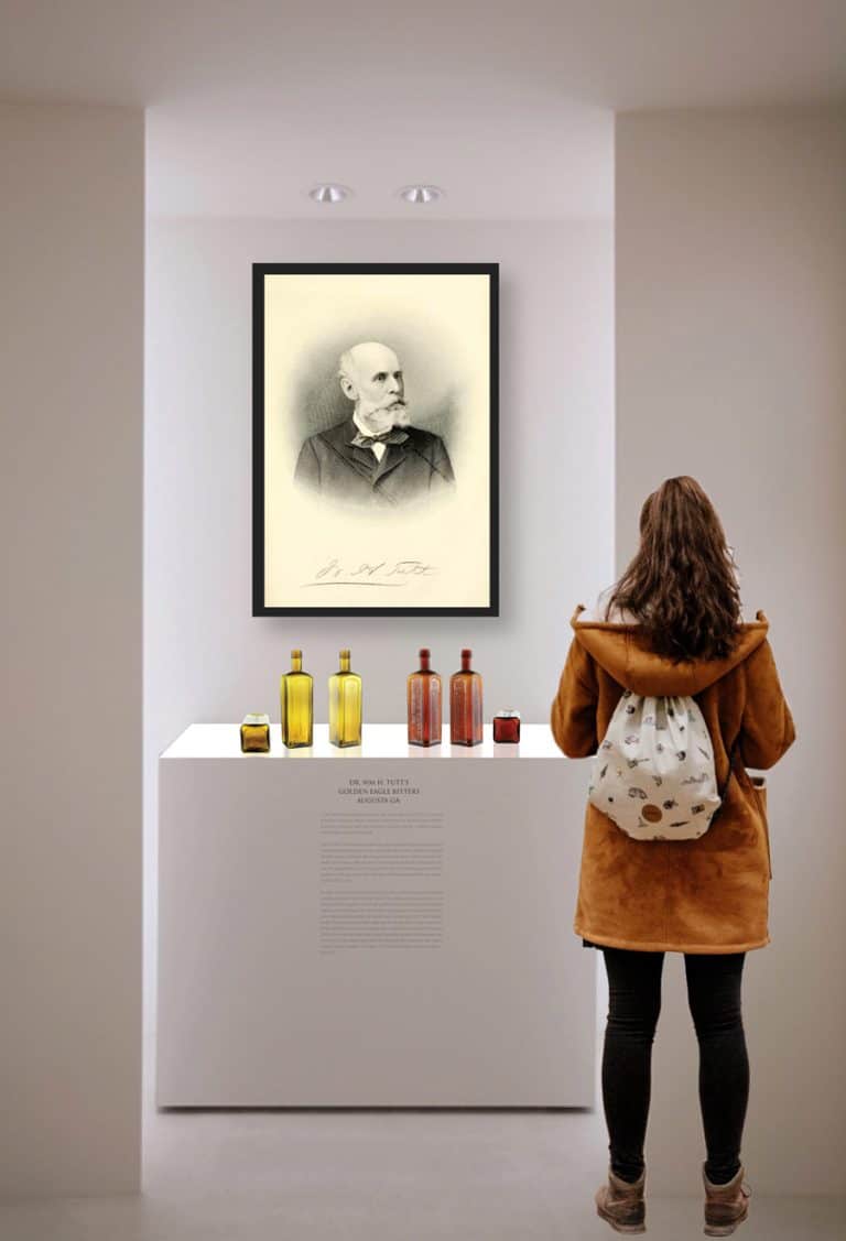 Dr. Wm. H. Tutt’s Golden Eagle Bitters – FOHBC Virtual Museum of ...
