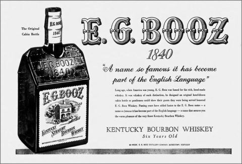 GVII-3 • E.G. Booz’s Old Cabin Whiskey – Philadelphia – FOHBC Virtual ...