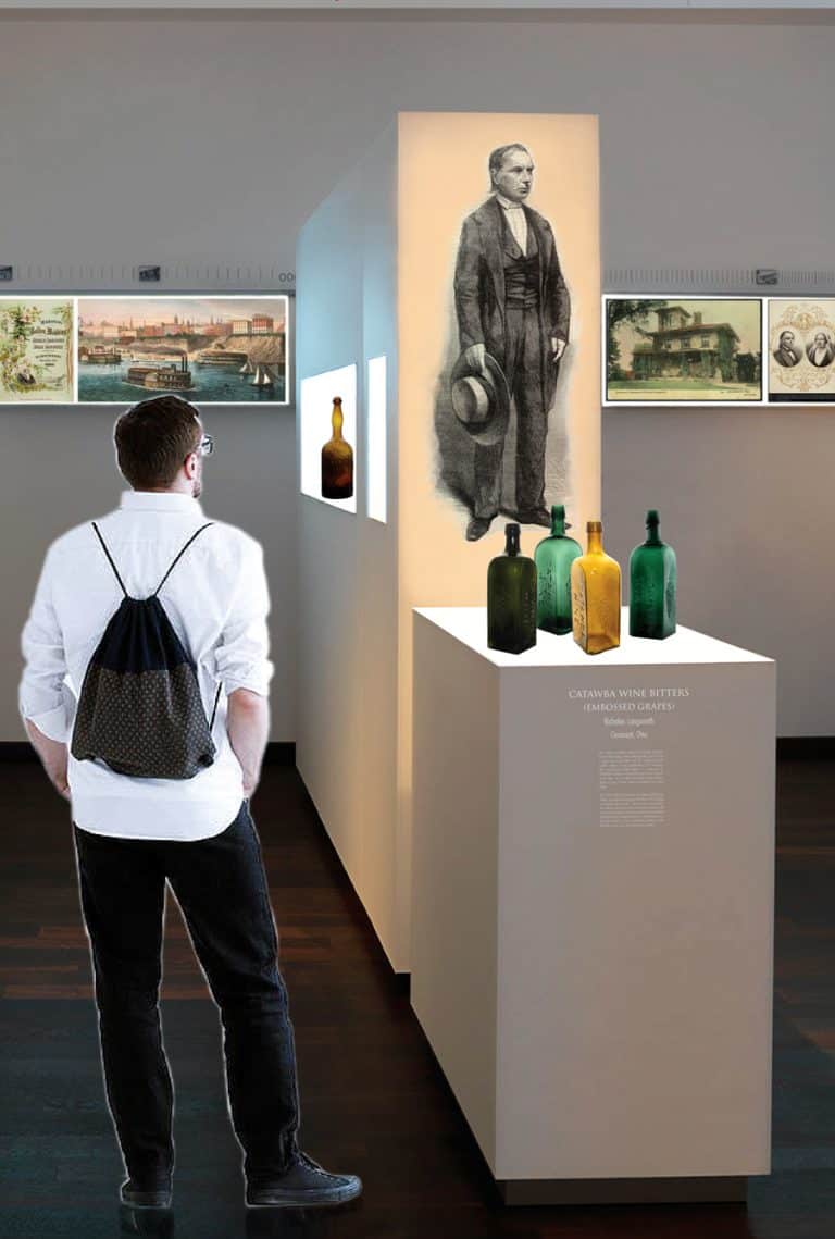 Catawba Wine Bitters - FOHBC Virtual Museum of Historical Bottles and Glass