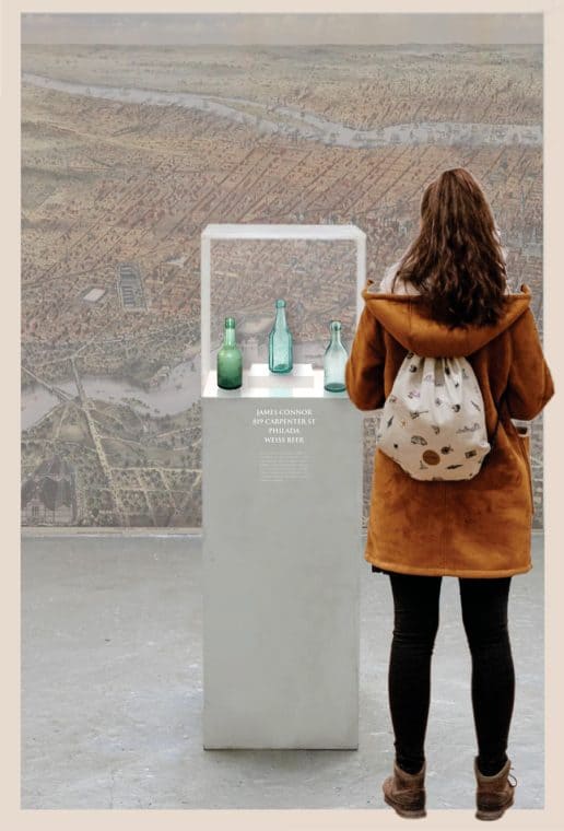 James Connor 819 Carpenter Philada Weiss Beer – FOHBC Virtual Museum of ...