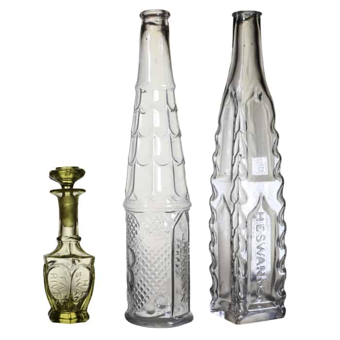 H.E. Swan - FOHBC Virtual Museum of Historical Bottles and Glass