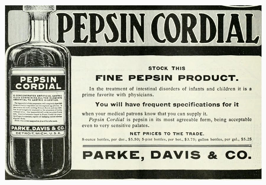 Parke Davis & Co. Manufacturing Chemists Detroit – FOHBC Virtual Museum ...